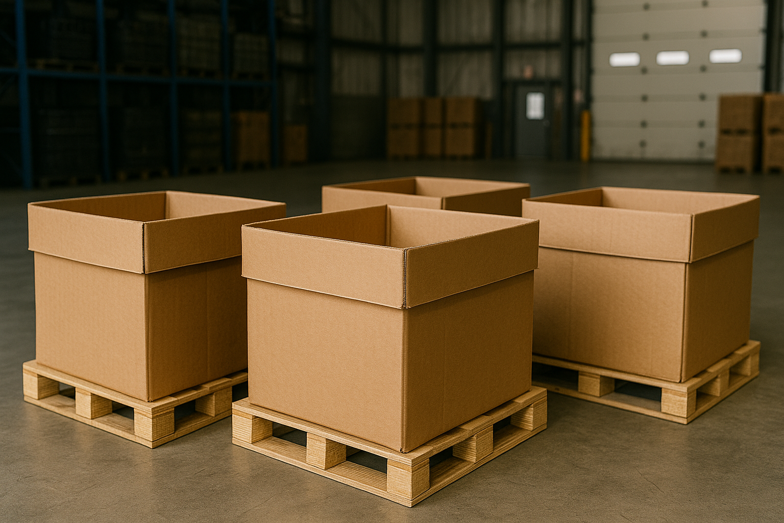 Gaylord Boxes Houston - Buy Sell Recycle Industrial Bulk Packaging